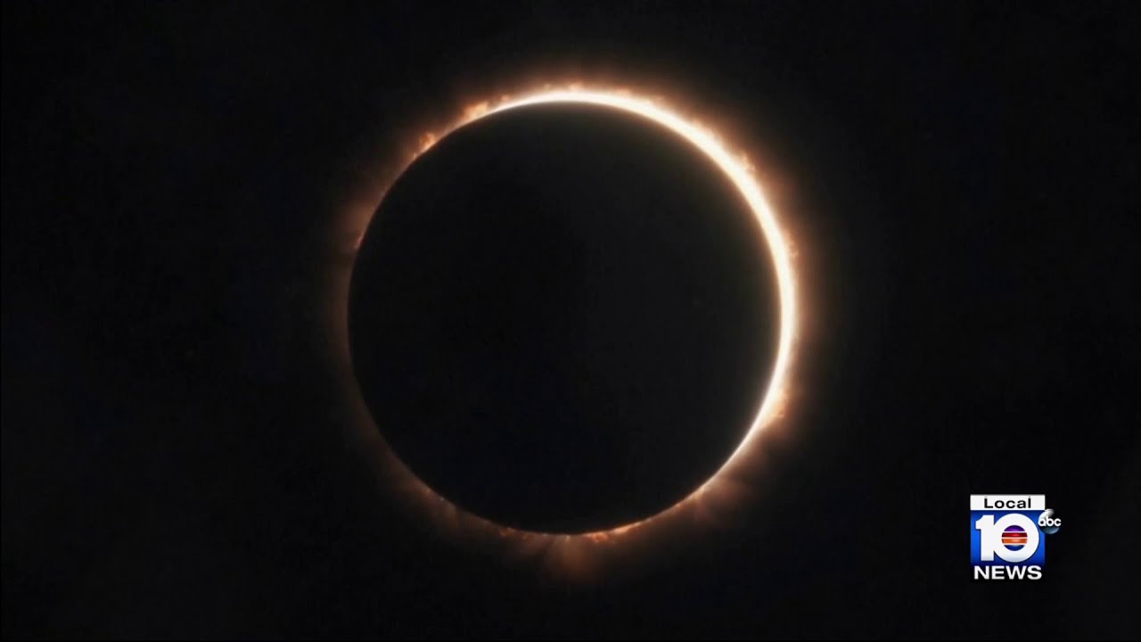 South Florida has several places to watch solar eclipse - YouTube
