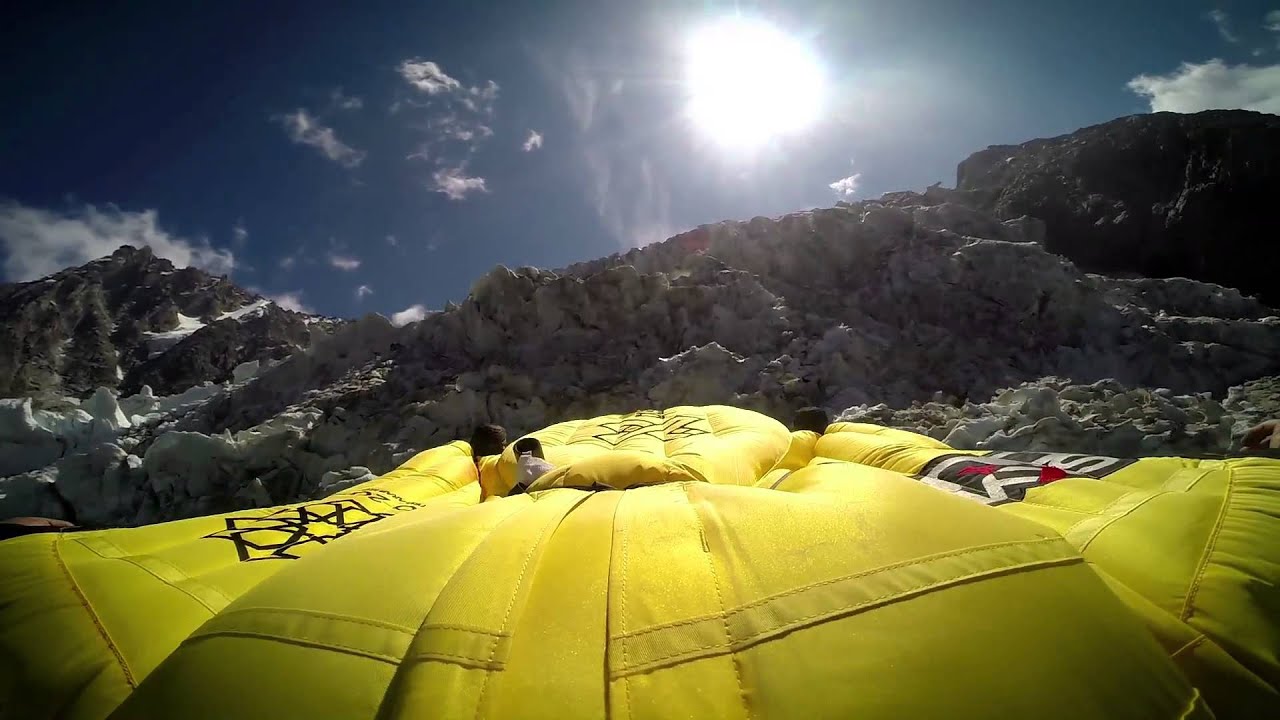 Reverse Wingsuit Flying in the French Alps - YouTube