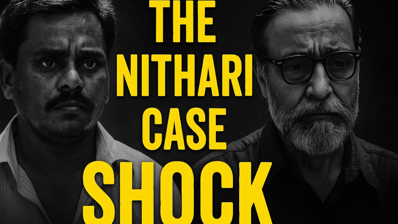 The Nithari Case: 19 Years on Death Row | SC decision on Mystery That ...