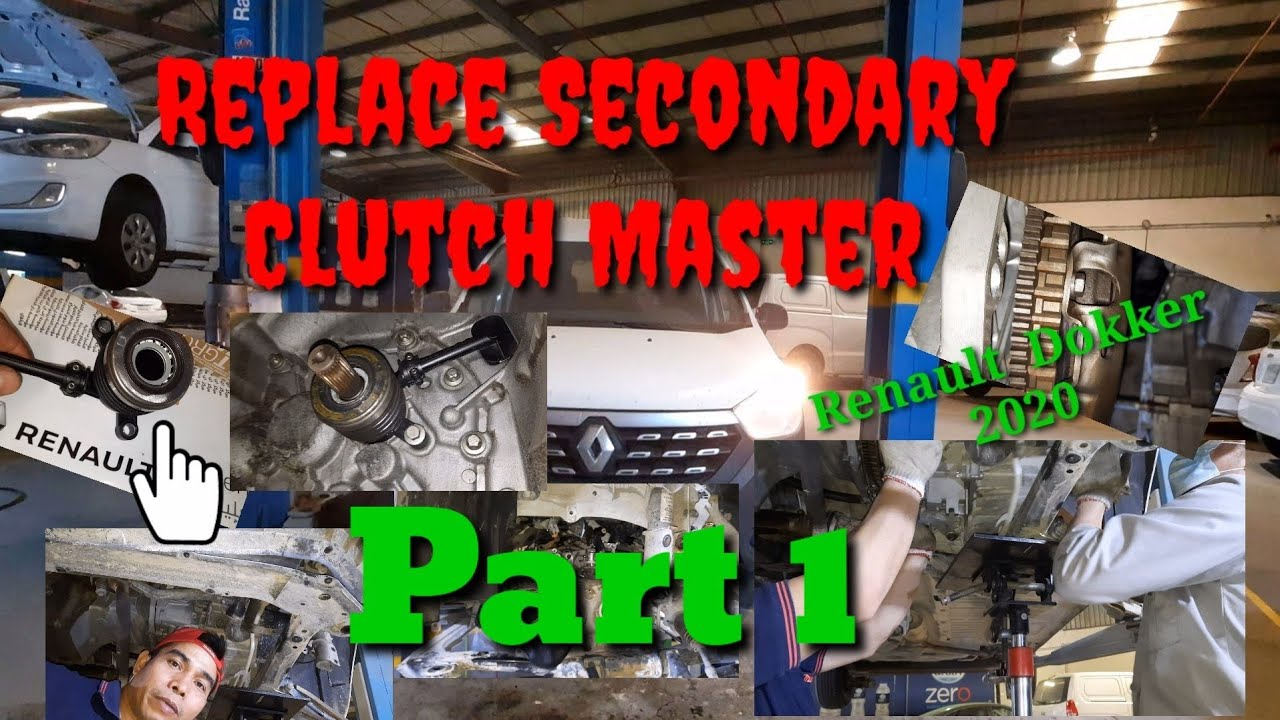 Part 1 Replace Secondary Clutch Master Walang Babaan ng Transmission ...
