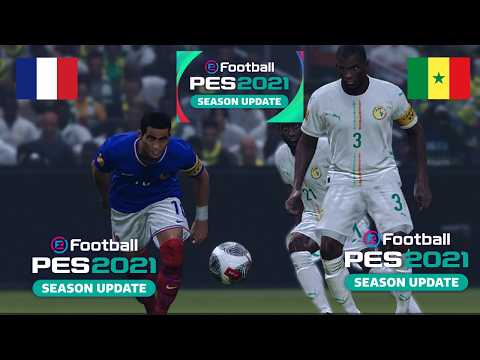 🔴EN DIRECT : France vs Sénégal 🏆 Coupe du Monde de la FIFA 2026 | Match en direct PES eFOOTBALL