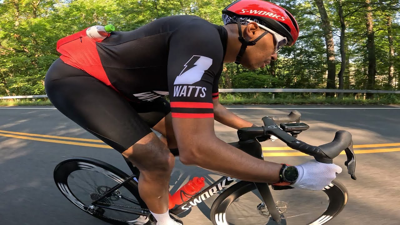 Cycling With Black Watts! - YouTube