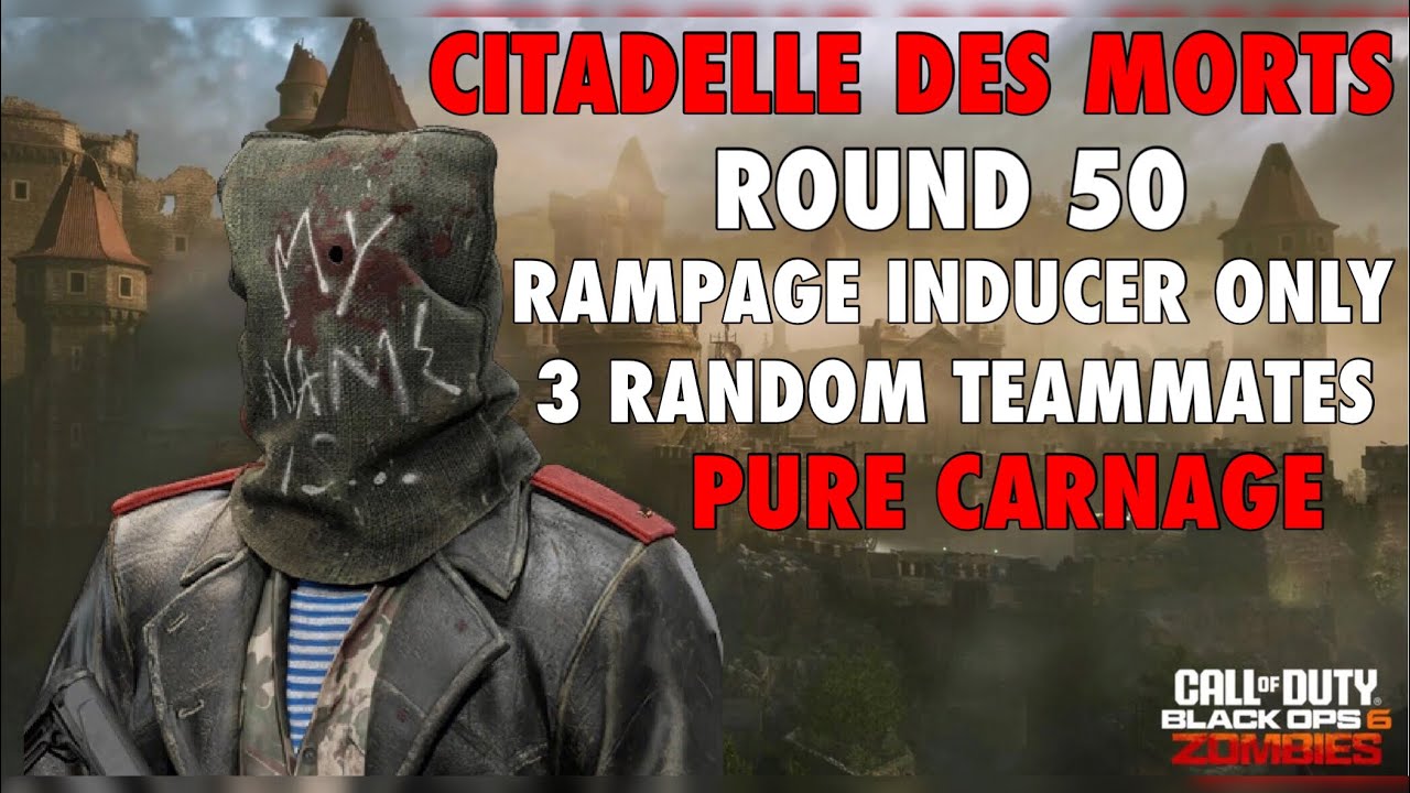 Can We Hit Round 50 Using Rampage Inducer ? - YouTube