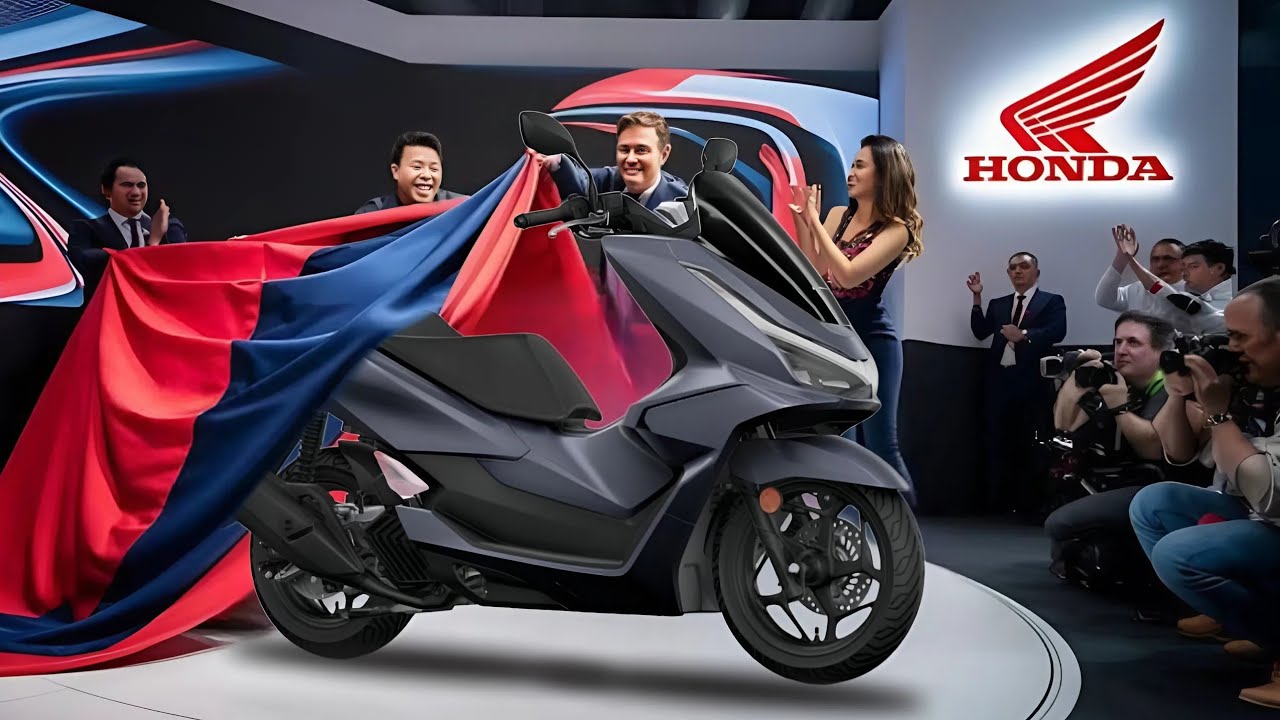 2025 NEW HONDA PCX 125 FIRST LOOK!! MANY CHANGES - READY TO CHALLENGE ...