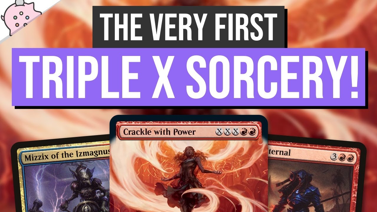 The 1st Triple X Sorcery! | Crackle with Power | Strixhaven Spoiler ...