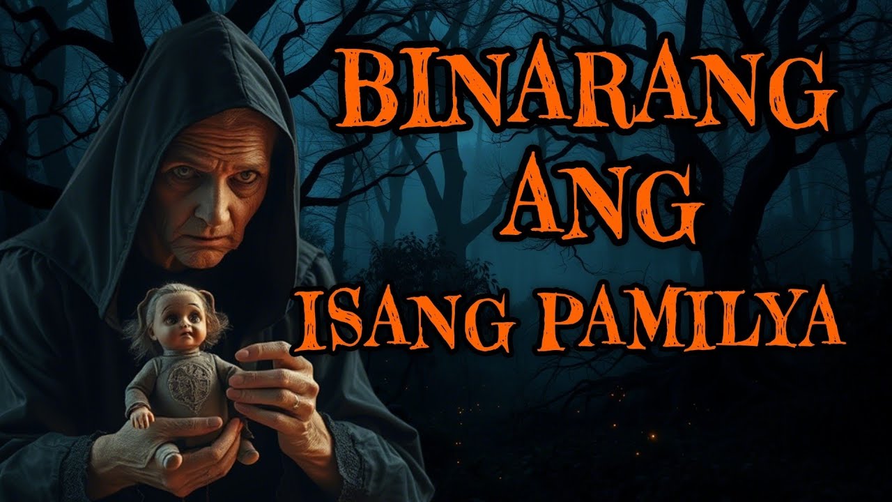 BINARANG ANG ISANG PAMILYA | TAGALOG HORROR STORIES | KWENTONG ...