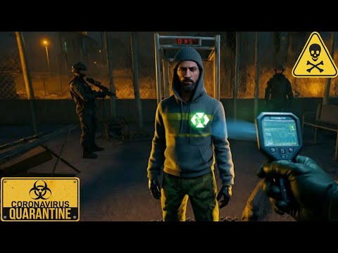 Play Quarantine Zone on Mobile🤫👀 | Quarantine Zone Zombie Scan |