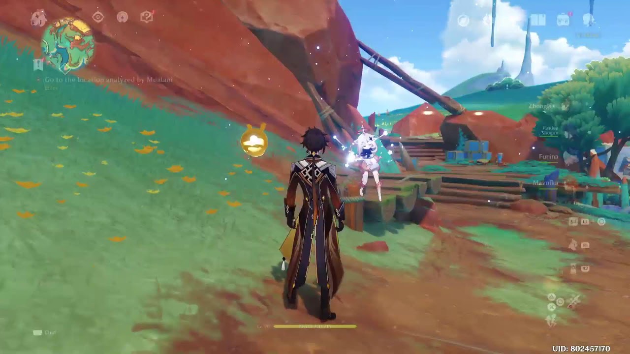 Genshin Impact Naltan - YouTube