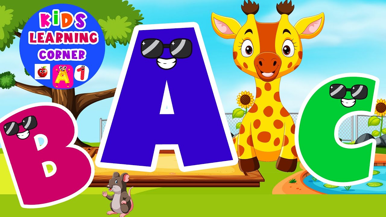 ABC Phonics Song | ABC Song | Alphabet Song | Fun Learning Videos For 4 ...