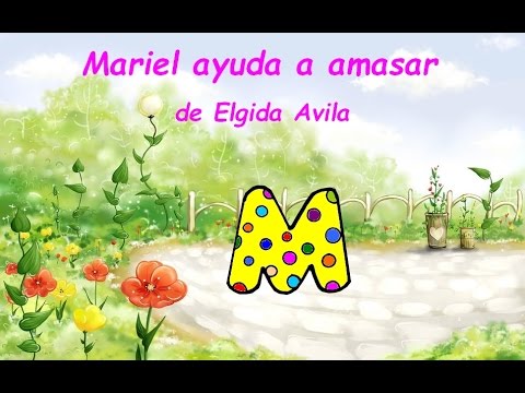 Cuento infantil con la letra M - YouTube