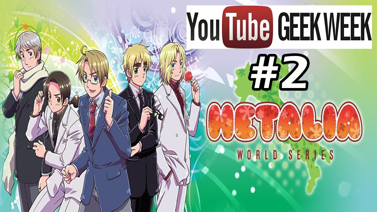 Hetalia: World Series - Netflix Hidden Gems (Youtube Geek Week #2 ...
