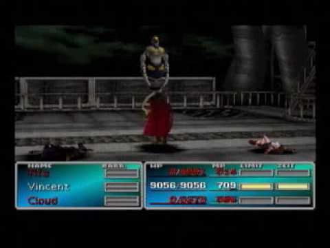 FF7 - Vincent gegen Hojo - YouTube