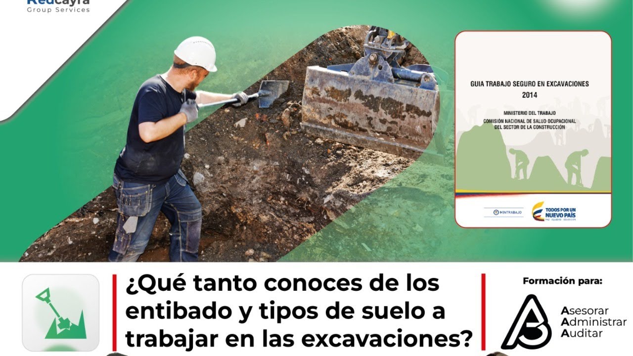 ¿Qué tanto conoces de los entibado y tipos de suelo a trabajar en las ...