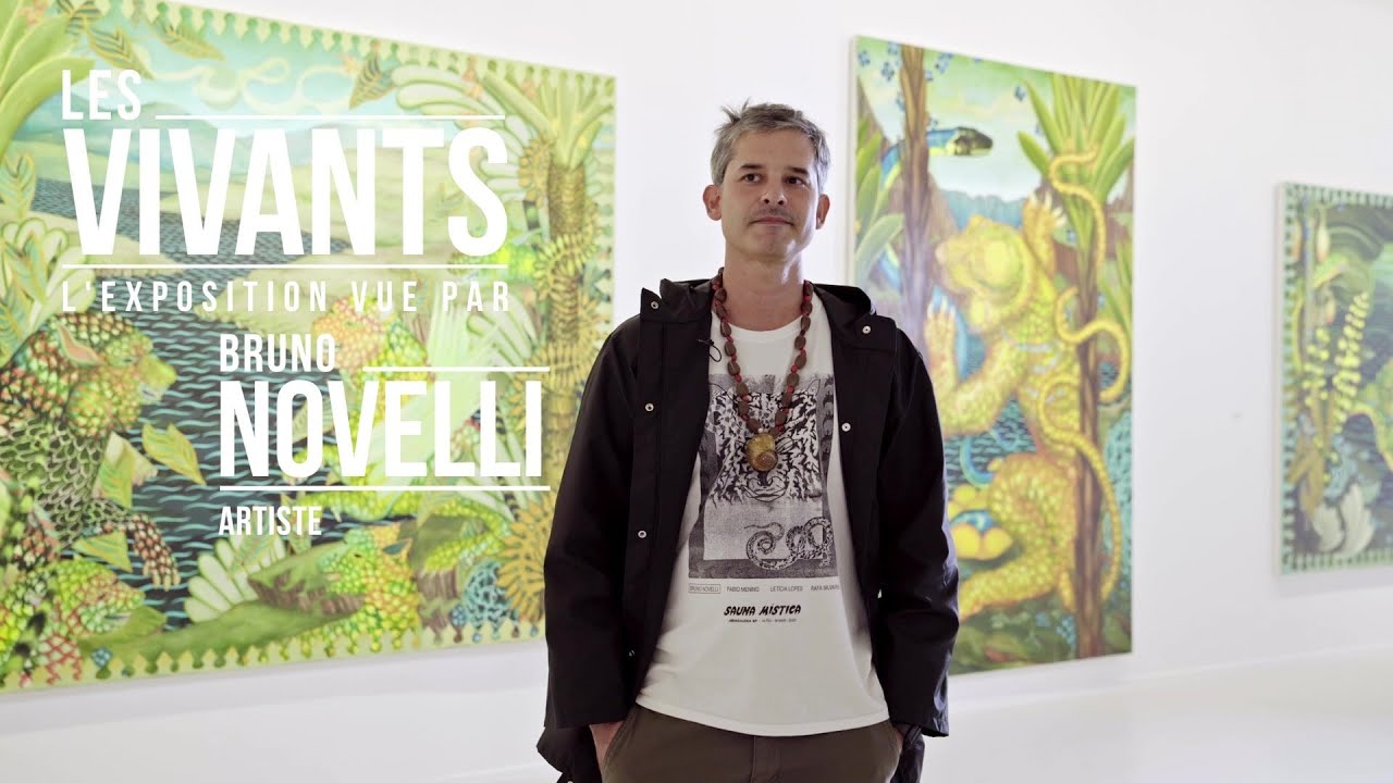 Exposition « Les Vivants » | Bruno Novelli - YouTube