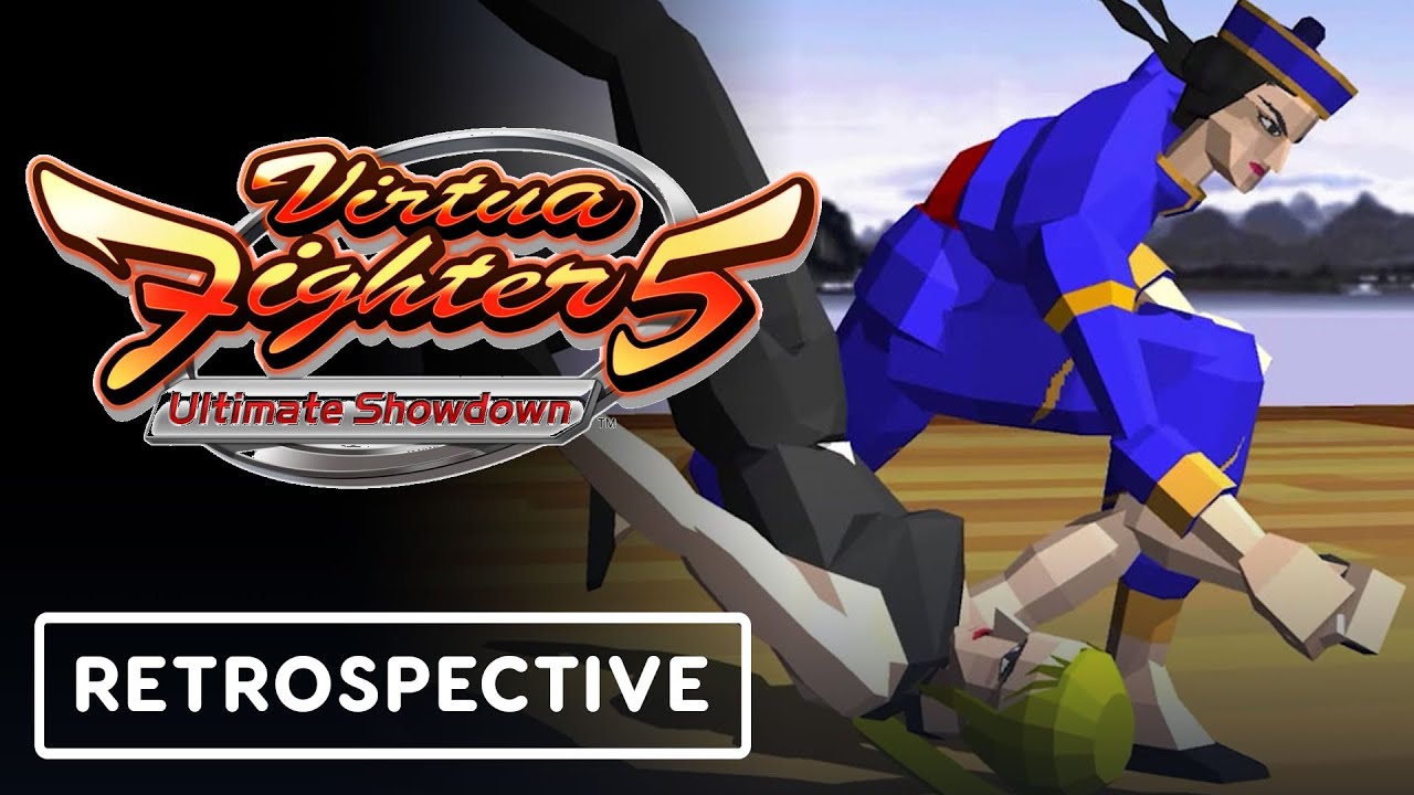 Virtua Fighter 5 Ultimate Showdown - Official Ver.2.0 Developer Retrospective - YouTube