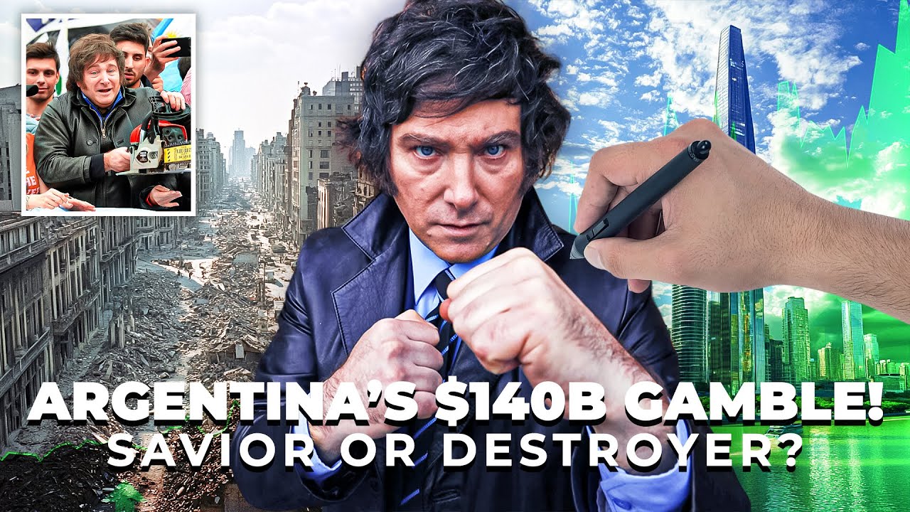Milei: The Radical Economic Reforms Argentina Desperately Needs - YouTube