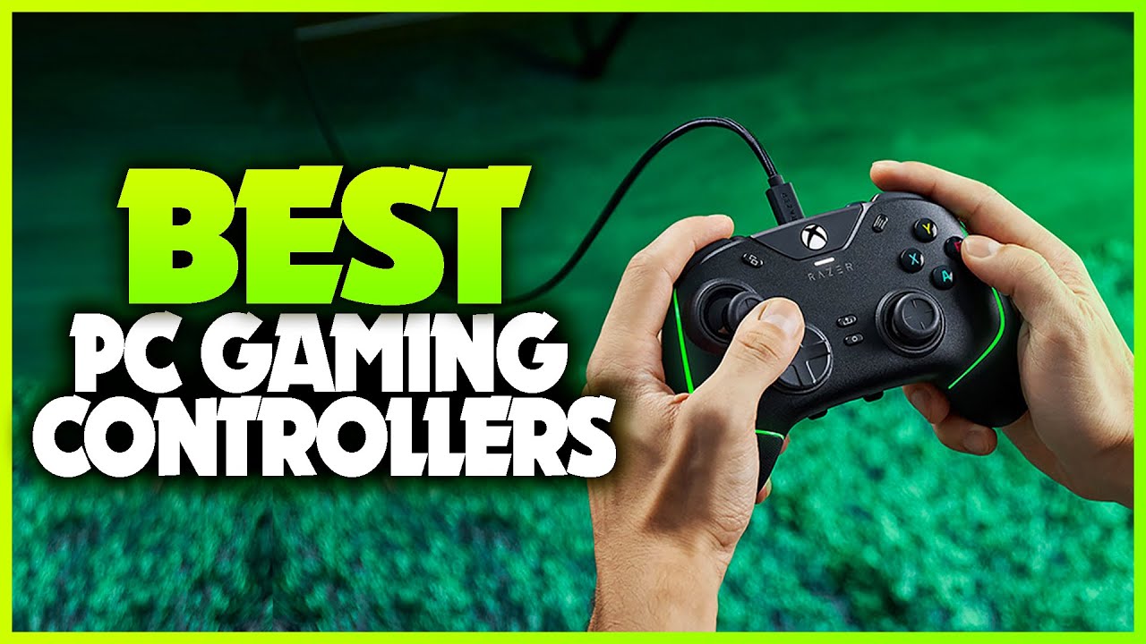 Best PC Gaming Controllers 2023 - Top 5 Best Controller for PC Gaming ...