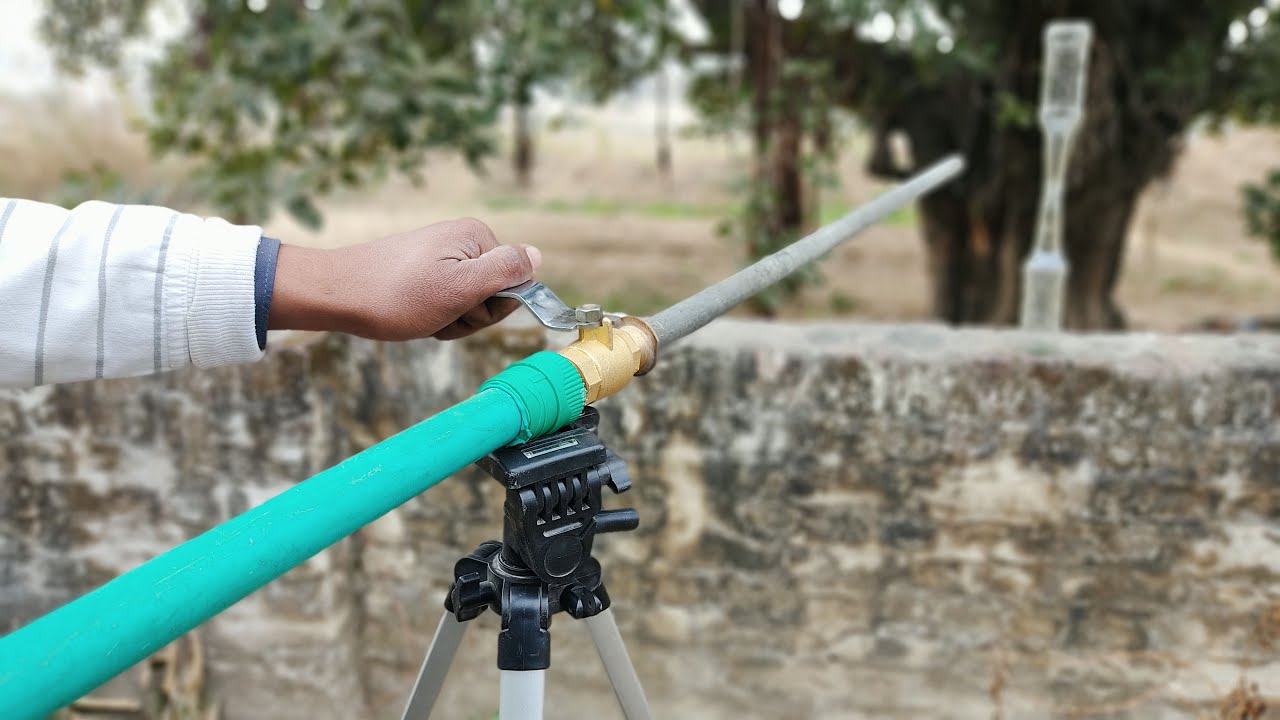 We Make Air Pressure Gun Using PVC pipes at home! - YouTube