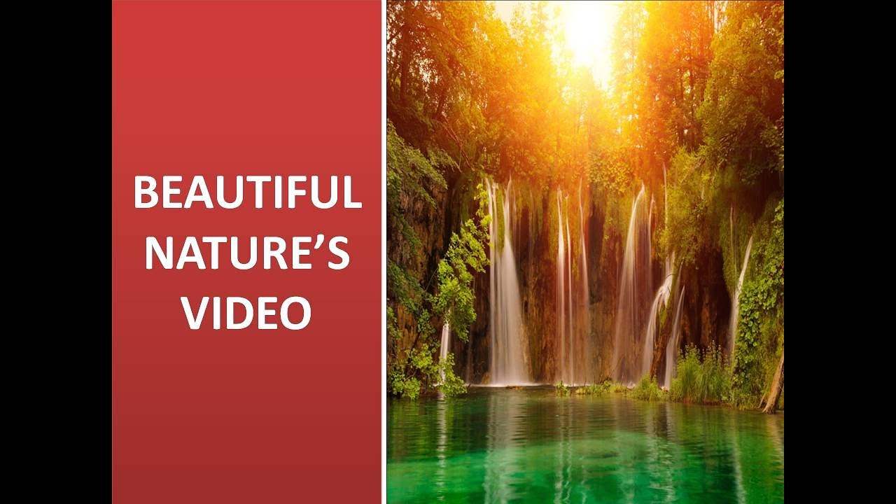 **Amazing nature** scenery Earth Videos **Beautiful God Creations ...