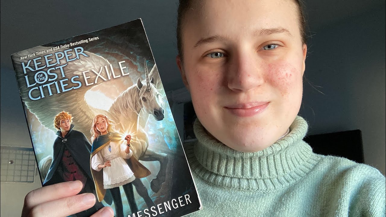 Keeper of the Lost Cities: Exile | Book Review 💙🦄 - YouTube