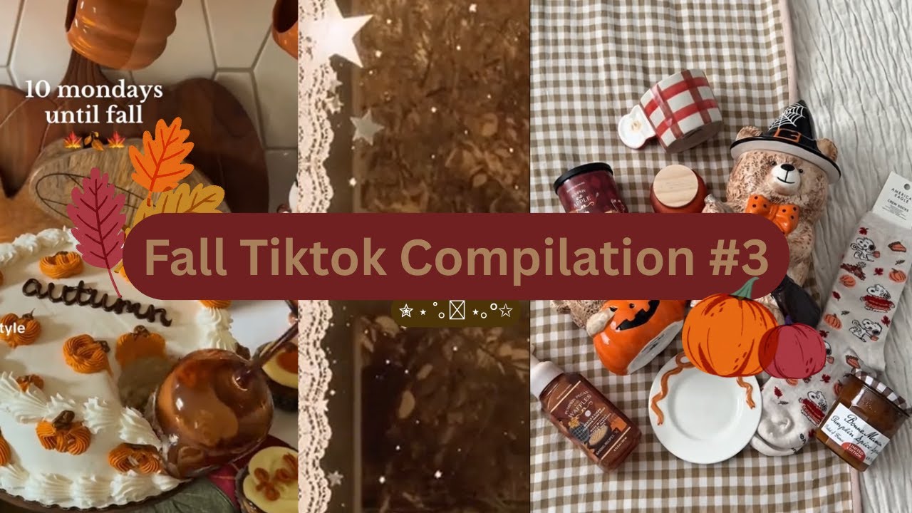 Fall Tiktok Compilation #3° • - YouTube