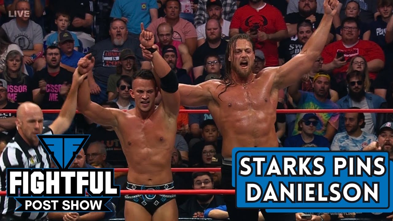 Ricky Starks Gets A HUGE WIN | AEW Collision 9/16/23 Results & Review ...