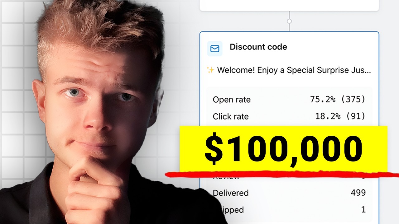 How To Set Up Welcome Flow As A Beginner? (Klaviyo 2025) - YouTube