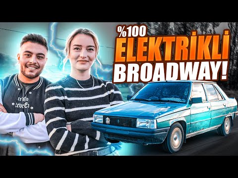 %100 Elektrikli Broadway | Limitleri Zorladık | 20 TL ‘ye 200 Km !