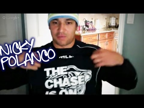 Inside Lacrosse Hangout with Defenseman Nicky Polanco - YouTube