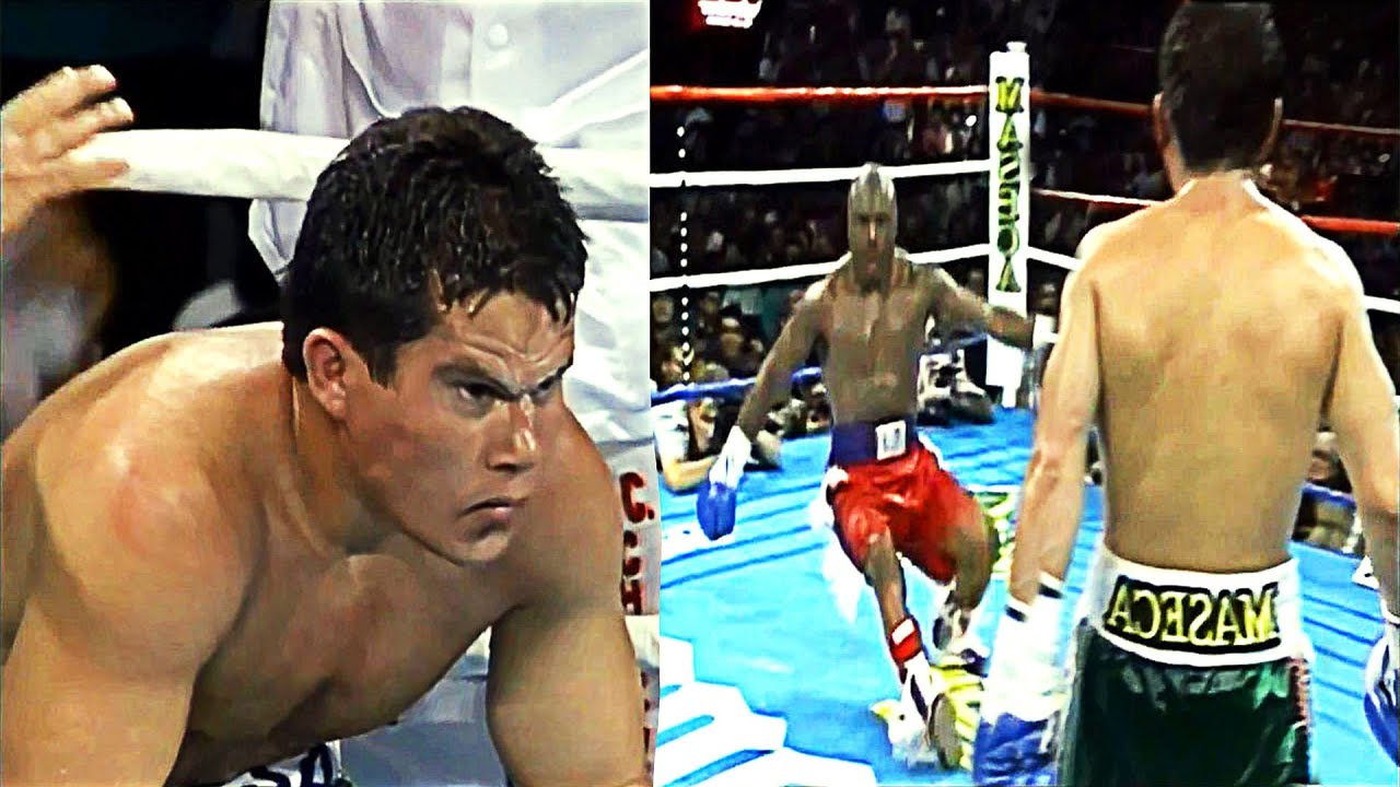 LA ULTIMA CAIDA - Chavez vs Taylor 2 - YouTube