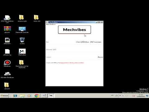 Mechvibes lite para vcs usarem no pc fraco - YouTube
