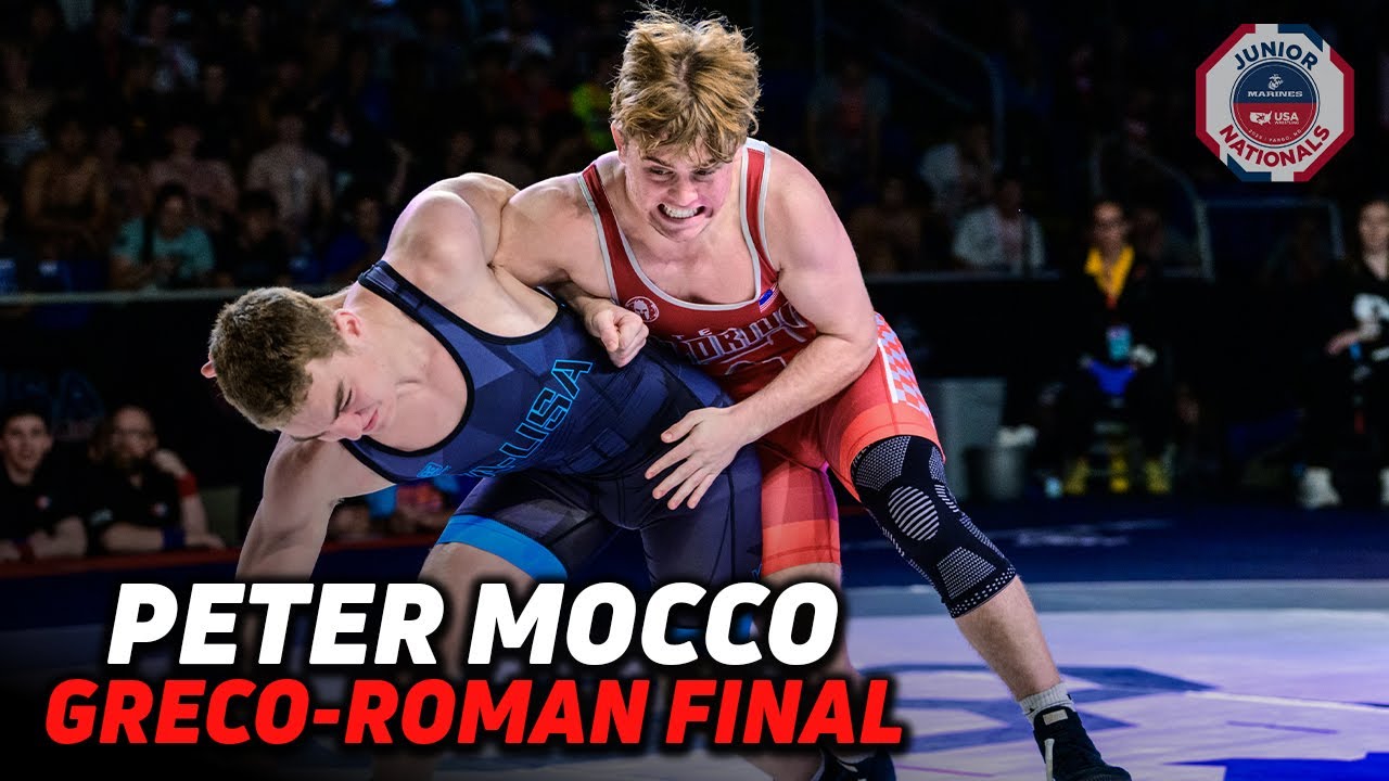 Peter Mocco DOMINATES The 16U Greco Finals - YouTube