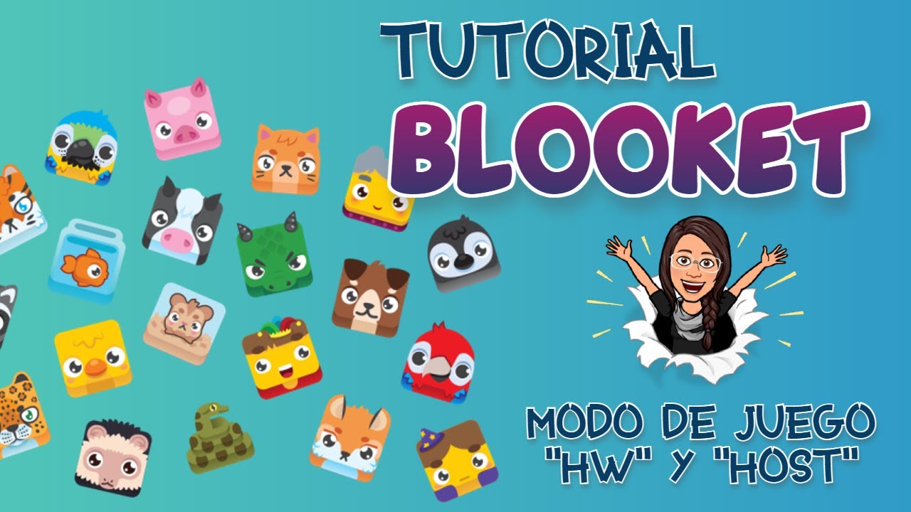 🕹️Tutorial de BLOOKET - Parte 3 - Modo de juego HOMEWORK y HOST - YouTube
