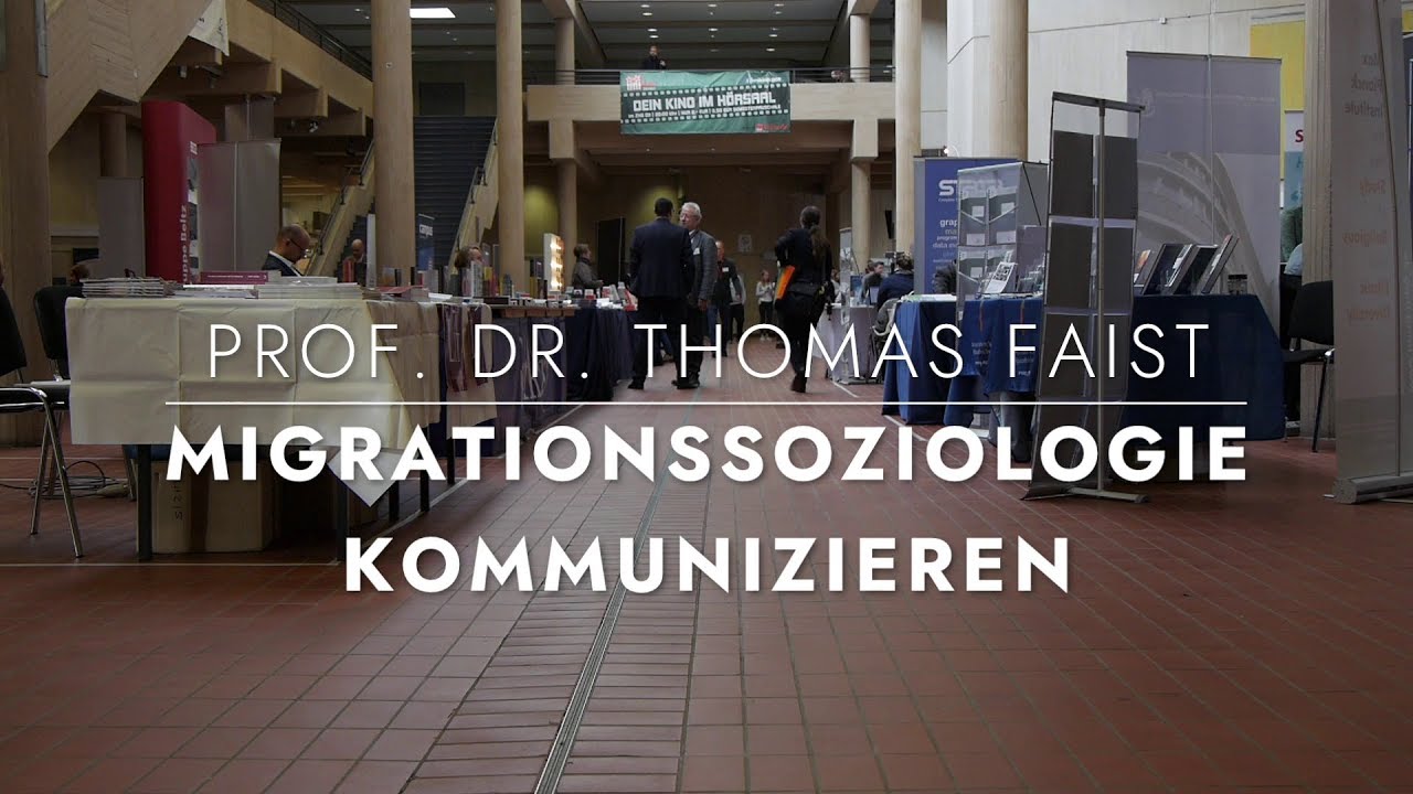 Prof Dr. Thomas Faist | Soziologiemagazin Interview - YouTube