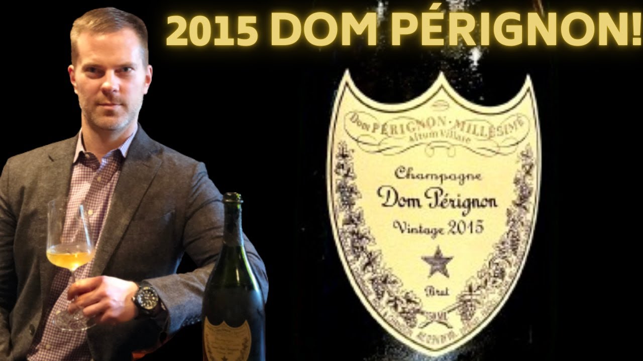 2015 DOM PÉRIGNON Champagne Tasting, Review & Buying Strategy - YouTube