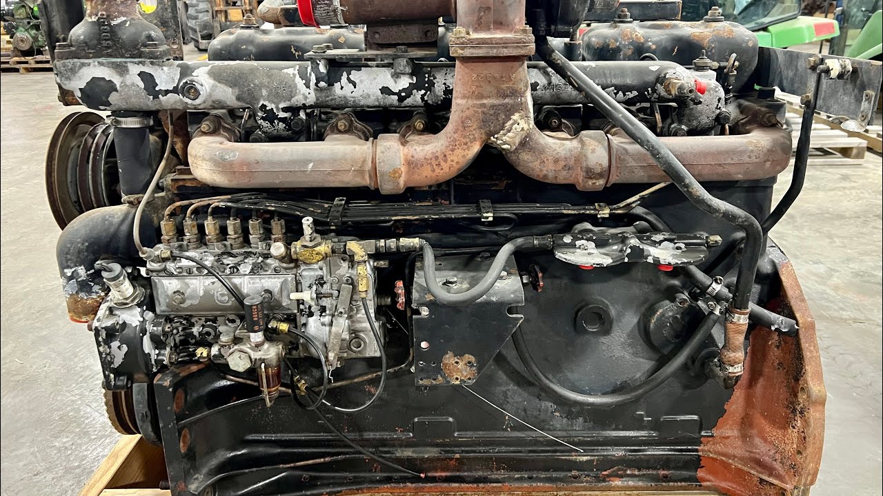 Case 2394, 2594, 3394, 3594 Engine. Case 504BDT Engine - YouTube