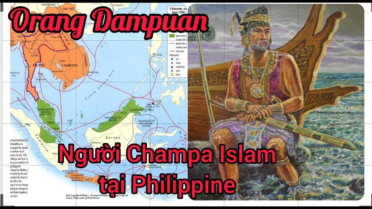 TẬP 19: Cuộc sống làng Chăm: Orang Dampuan - Người Champa Islam tại ...