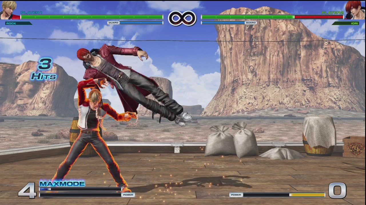 KoF XIV: Rock Howard combo video preview - YouTube