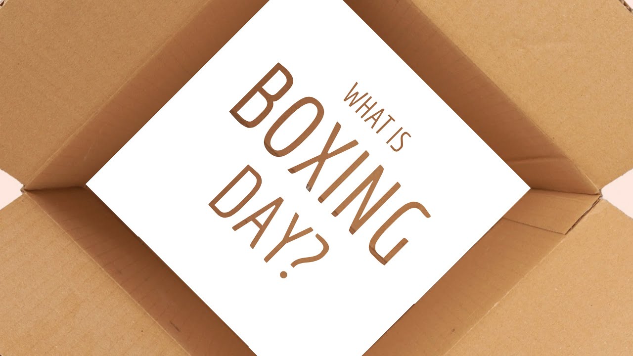 What ACTUALLY is Boxing Day? - YouTube