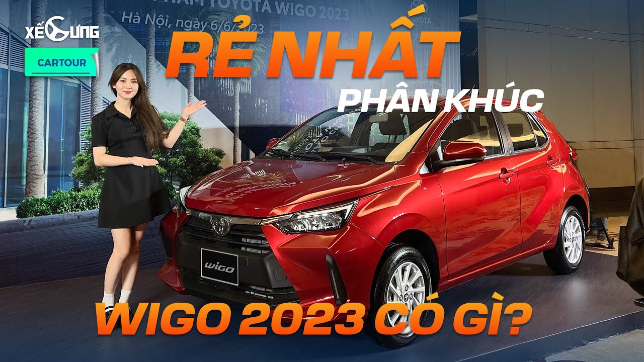 Đánh giá nhanh Toyota Wigo 2023: chỉ từ 360 triệu, có gì mới để cạnh ...