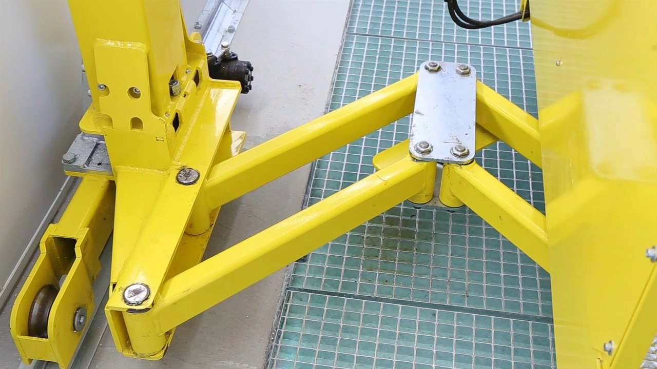 Cabine Pintura Spray booth SAIMA - YouTube