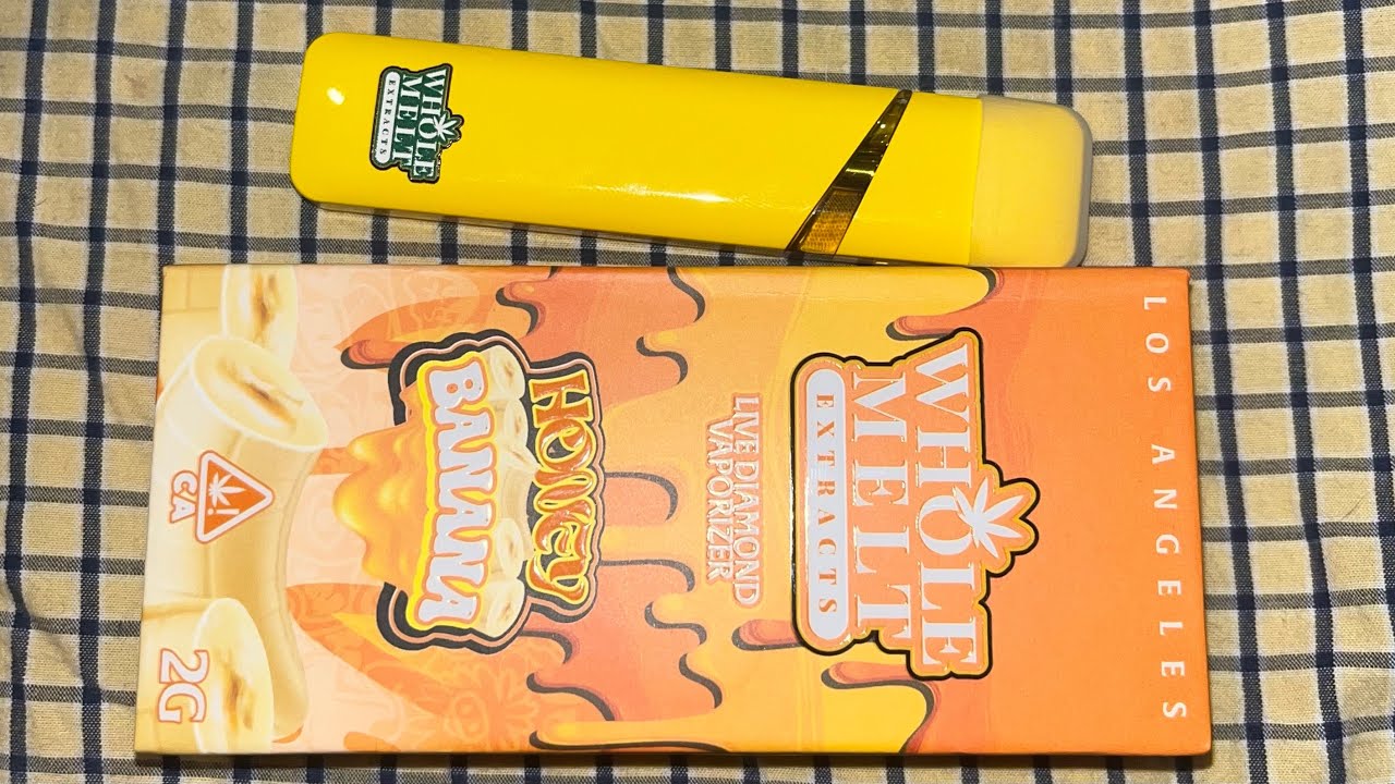 Exclusive Whole Melts Extracts Liquid Diamond Vaporizer (Honey Banana ...