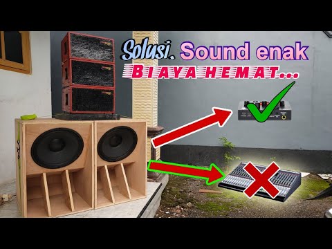 Cuma pakai alat biasa tapi suara nya luar biasa zigaz audio miniatur ...