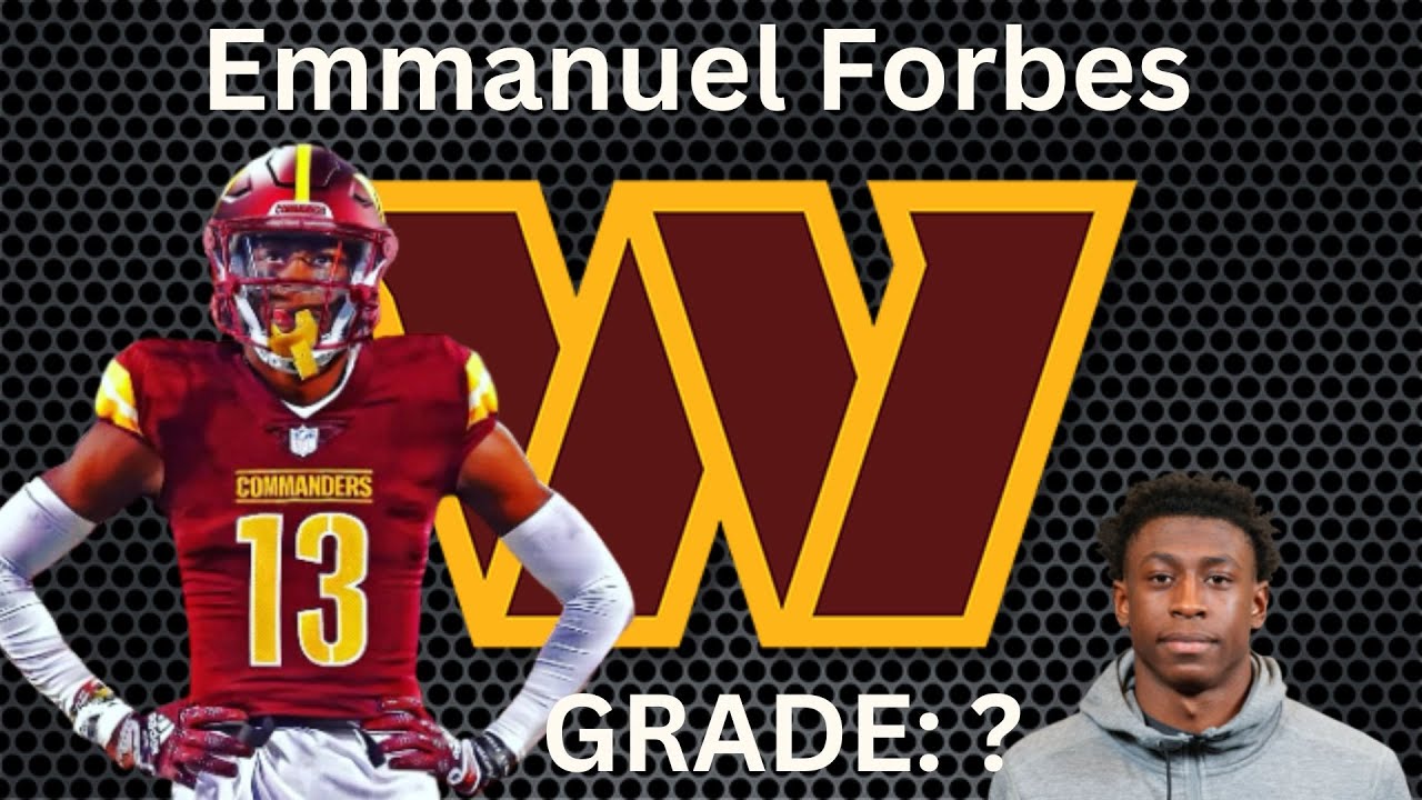 "Emmanuel Forbes: The Ultimate Draft Breakdown | DB Phenom's Game ...