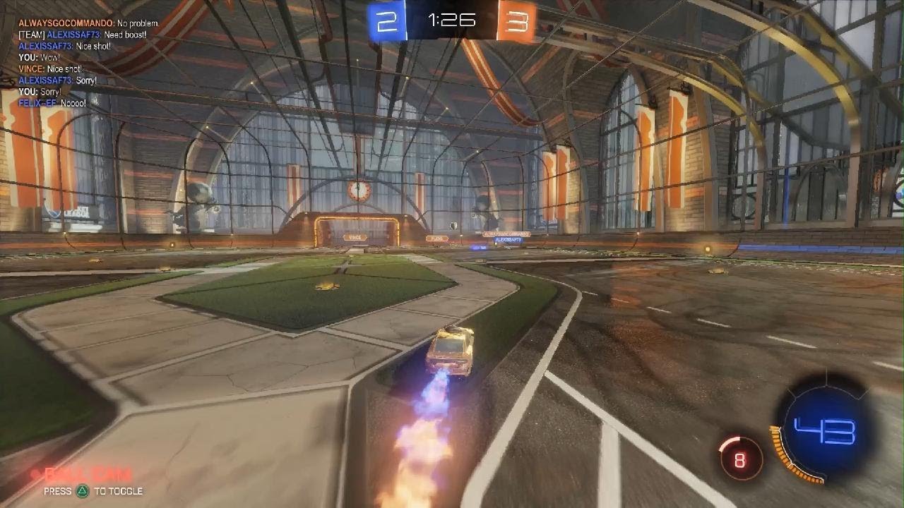 Rocket League Multiplayer Gameplay #10 - YouTube