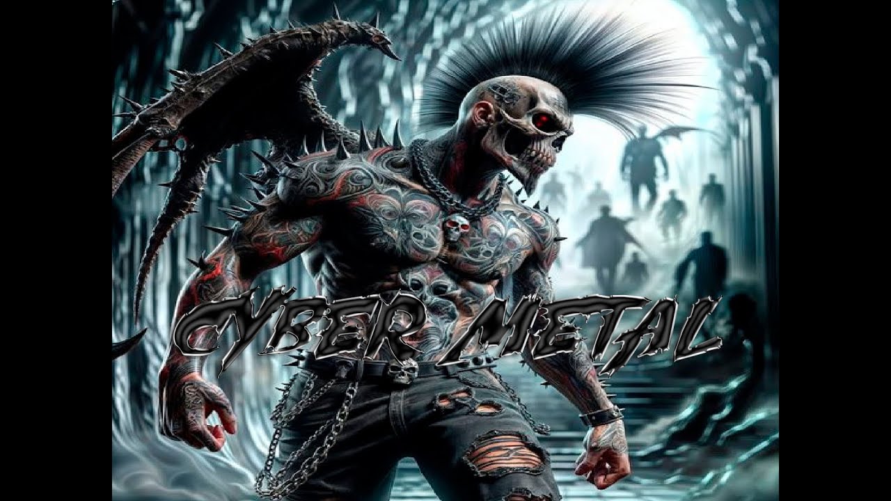 Ultimate Cyber Metal Mix Soundtrack for 2024 / Cyberpunk Metal - YouTube