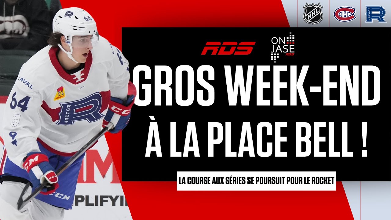 On Jase - Premier match à la Place Bell pour David Reinbacher - YouTube