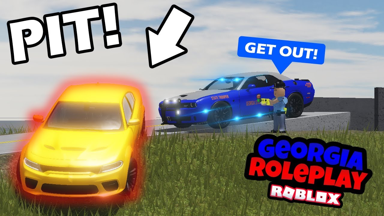 Patrolling as GSP in Georgia Roleplay! (Roblox) - YouTube
