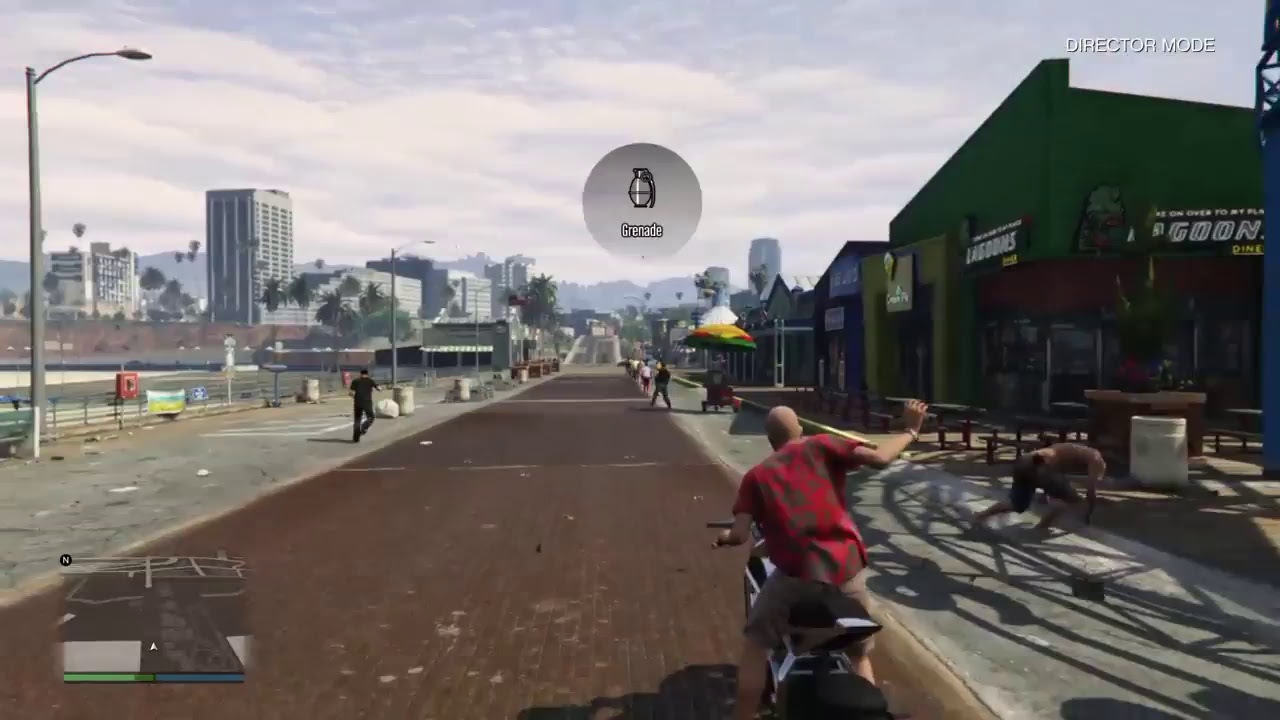 GTA V - The Boardwalker - YouTube