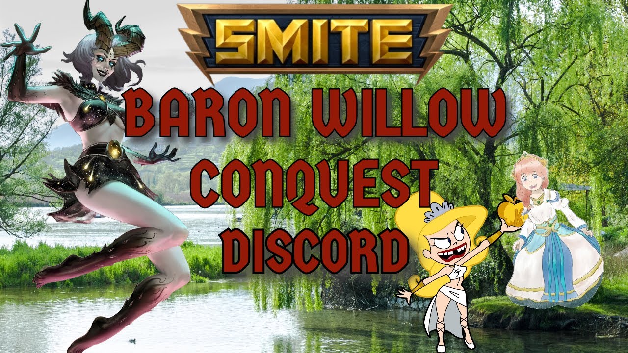 THE BEST MAGE IN THE GAME! - SMITE - COQUEST - DISCORD - BARON WILLOW ...